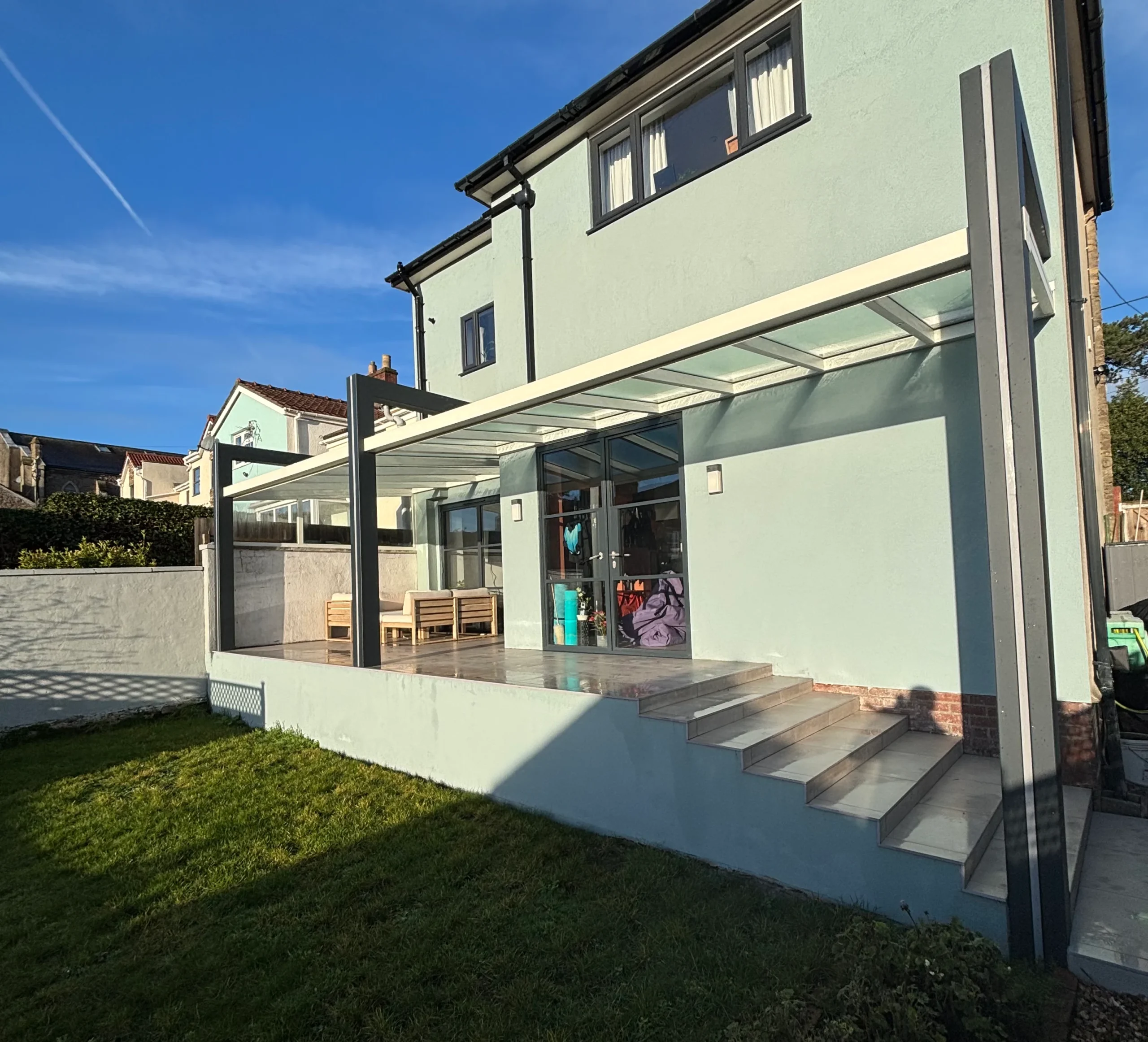 Newport Glass Roof Veranda | AGVerandas